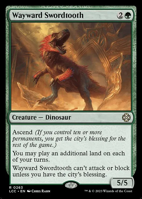 temur dinos - Commander (Blue, Loyal Raptor / Owen Grady, Raptor ...
