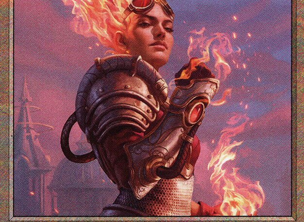 Chandra with Jaya - Commander (Chandra, Fire of Kaladesh // Chandra ...