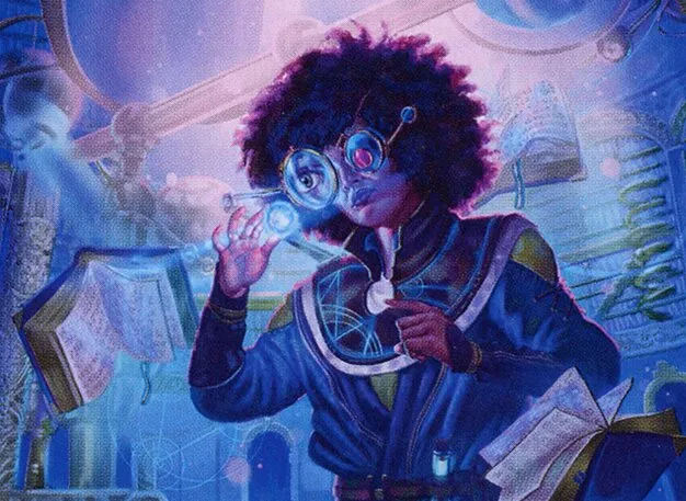 Raff | Battered Knack - Commander (Raff Capashen, Ship's Mage)