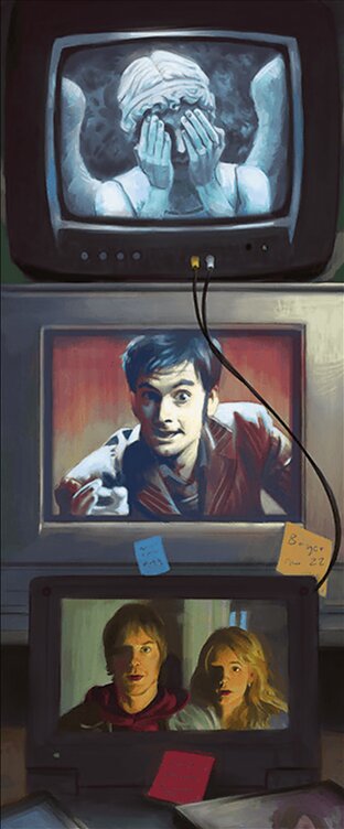 The Time of Angels - Commander (The Eleventh Doctor / Vislor Turlough ...