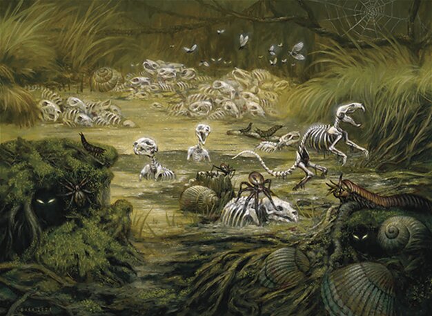 Golgari Aristocrats - Chatterfang, Squirrel General of the Undead ...