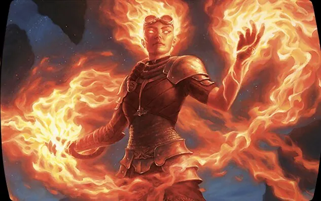 Chandra, Awakened Inferno (RULE 0) - Commander (Chandra, Awakened Inferno)
