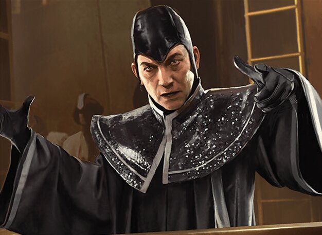 Valeyard Villainous Voting Commander - Commander (The Valeyard)