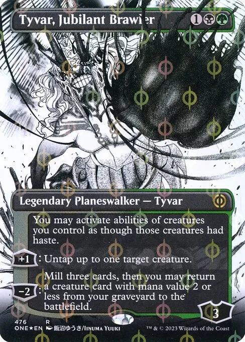 Tyvar - udget - Commander (Tyvar the Bellicose) — Moxfield, a deck ...