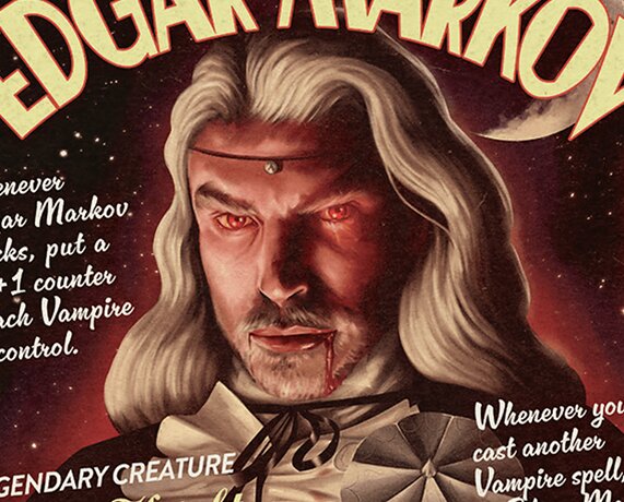 [Video Guide] Markov's Midnight Masquerade 🌝 - Commander (Edgar Markov)