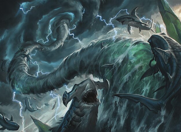 EDH - Captain Howler, Sea Scourge - Sharknado - Commander (Captain ...