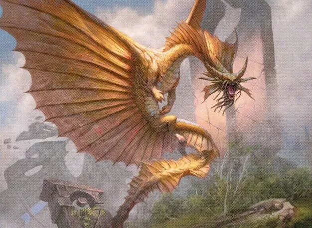 Flicker Dragons - Commander (Ganax, Astral Hunter / Far Traveler)