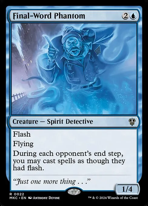 The Captain's Cavalry - Commander (Millicent, Restless Revenant)