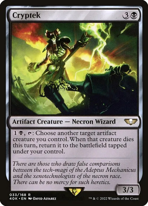 Necron Dynasties (Warhammer 40,000 Commander Precon Decklist ...