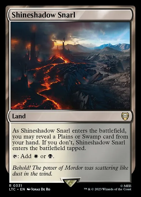 Frodo/Sam - Commander (Frodo, Adventurous Hobbit / Sam, Loyal Attendant)