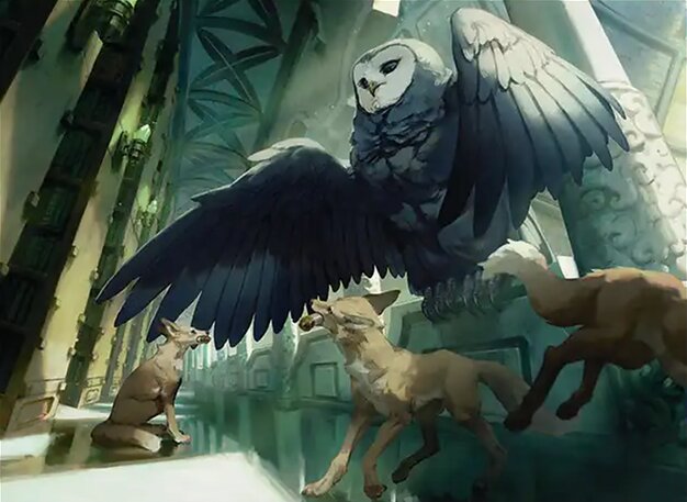 Wan Shi Tong EDH - Commander (Wan Shi Tong, Librarian)