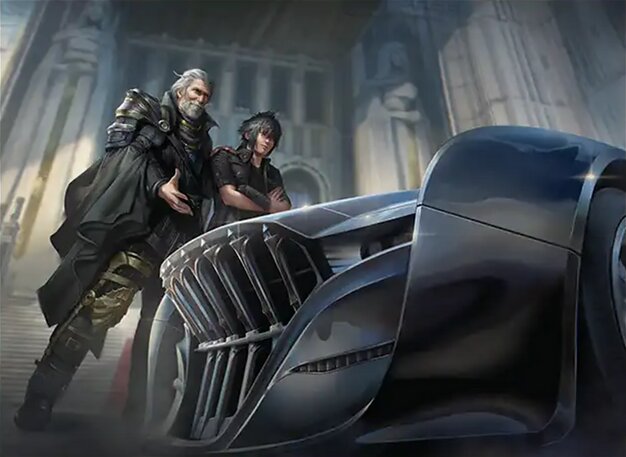 Rabbits of Rohan - Commander (Abdel Adrian, Gorion's Ward / Far Traveler)