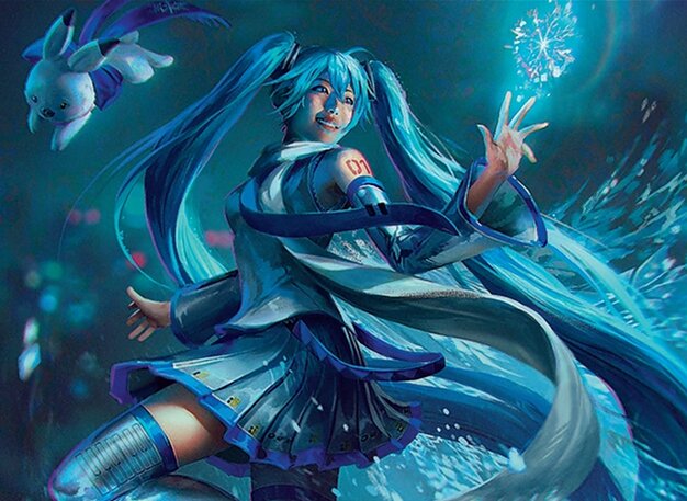 Miku Miku (angel) Beam. - Commander (Giada, Font of Hope)