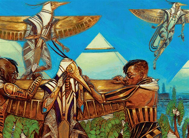 Zombies Built the Pyramids - Commander (Temmet, Naktamun's Will)