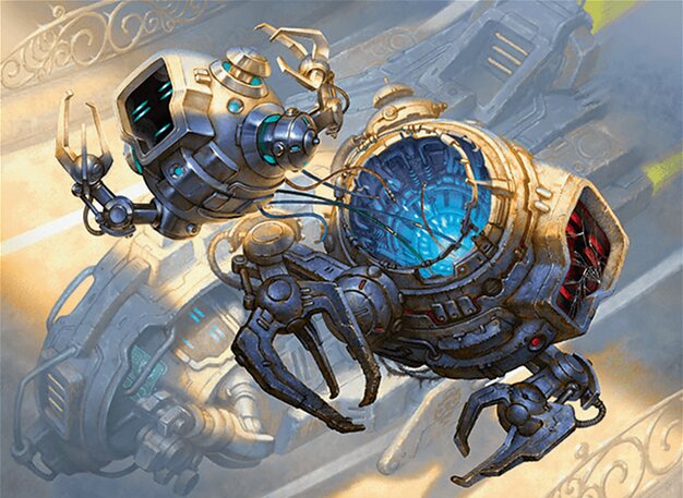Aetherdrift - Azorius Robots - Standard