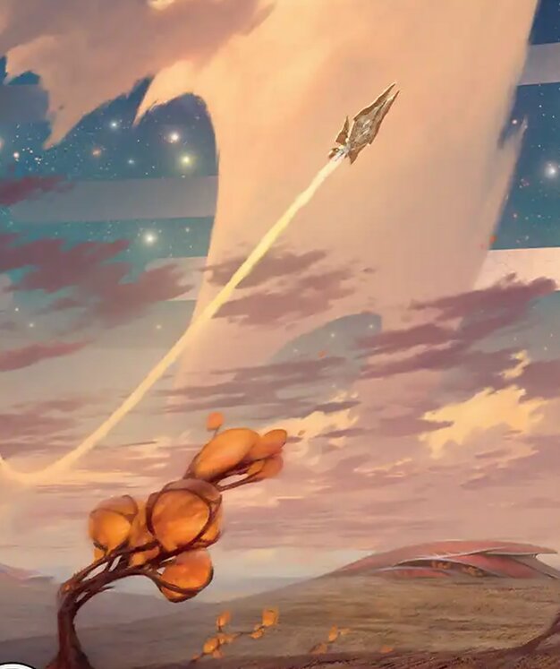 Charge Counters - Commander (Inspirit, Flagship Vessel)