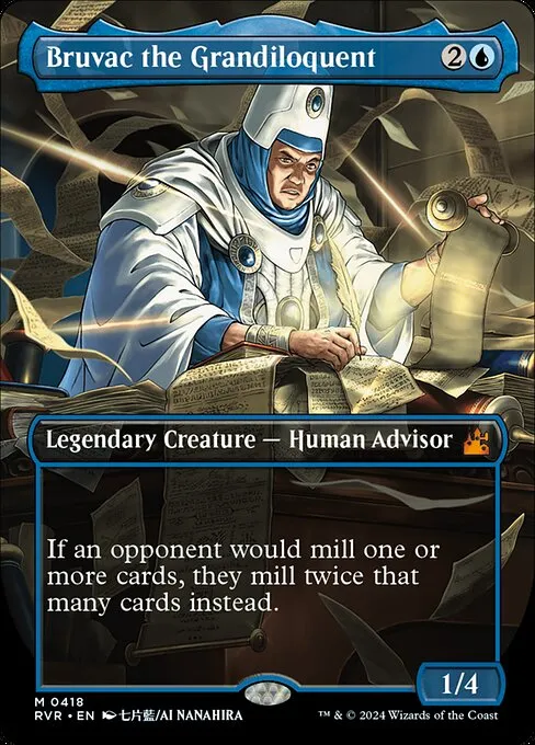 The Ancient One Mills - Commander (The Ancient One)