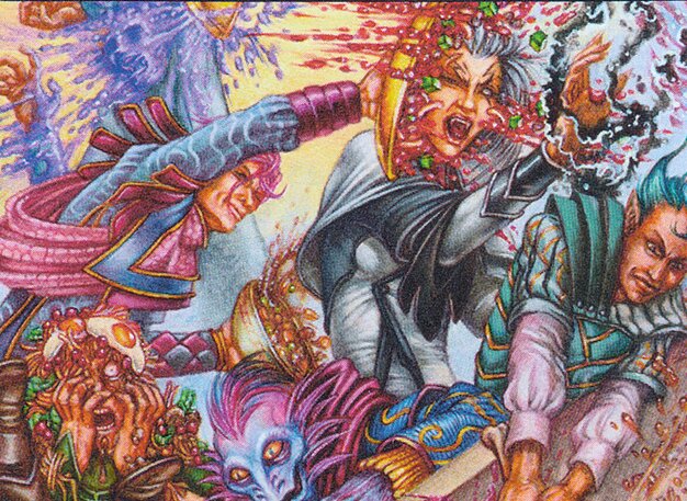 Tymna and Kraum not CEDH deck. but its a goad deck - Commander (Tymna ...