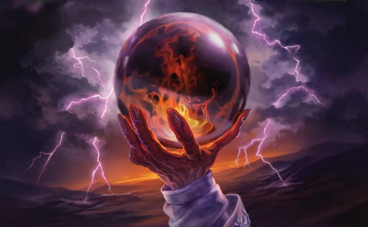 He Who Ponders His Orbs - Commander (Trazyn the Infinite)
