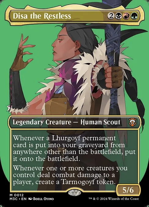 Disa the Restless | - Commander (Disa the Restless)