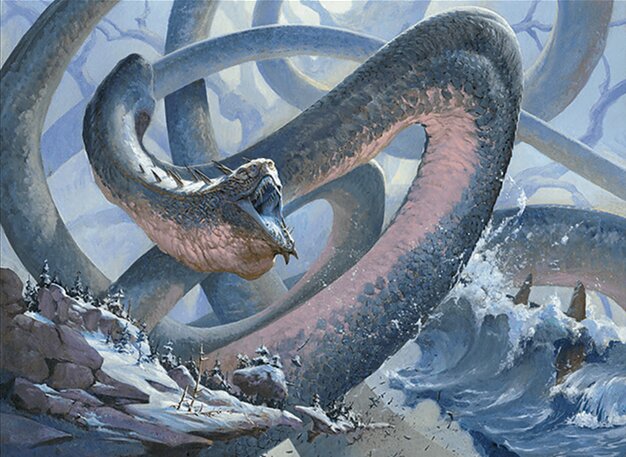 cosmo - Commander (Koma, Cosmos Serpent)