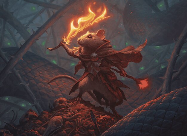 Boros Mice | Bloomburrow BLB Standard - Standard