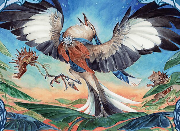 Jeskai creatures - Commander (Zinnia, Valley's Voice)