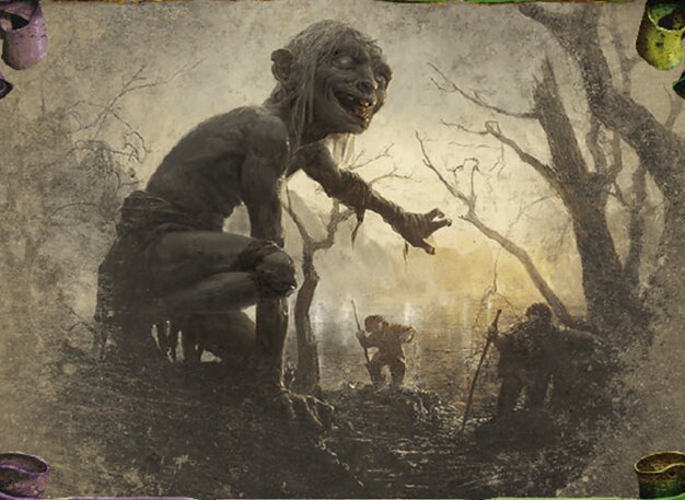 Smeagol & The 9 🏇🏿💀 - Commander (Sméagol, Helpful Guide)