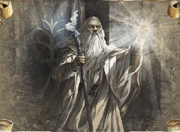 Mithrandir of Legends and Artifice - Commander (Gandalf the White)