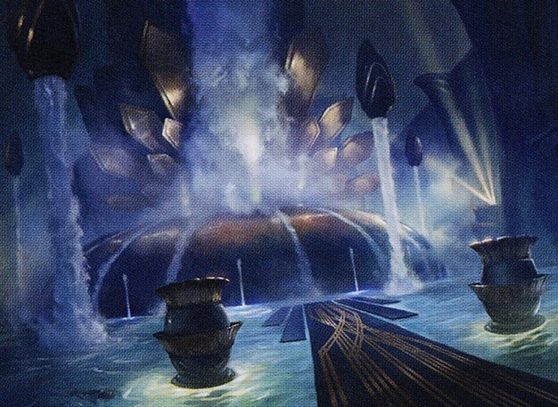 mono blue mana base - Package