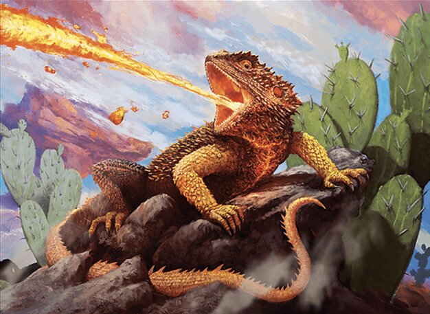 All hail King Gila (Lizards Aggro) - Commander (Gev, Scaled Scorch)