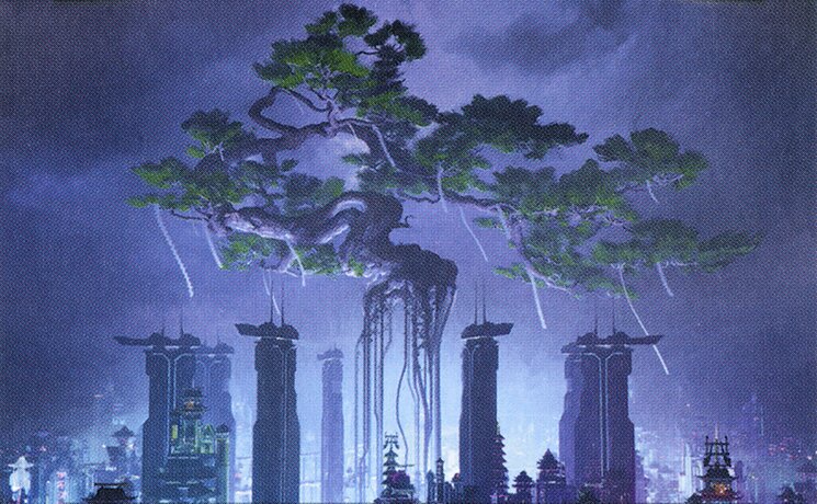 Growing Garden - Commander (Phylath, World Sculptor)