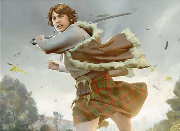 Jamie, the hammer - Commander (The Tenth Doctor / Jamie McCrimmon)