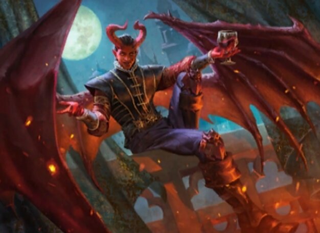 Demon/devil test - Commander