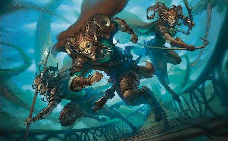 Simic Frogs - Standard