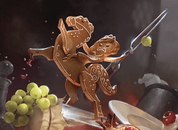 Syr Gender: Cracking A Few Eggs - Commander (Syr Ginger, the Meal Ender)