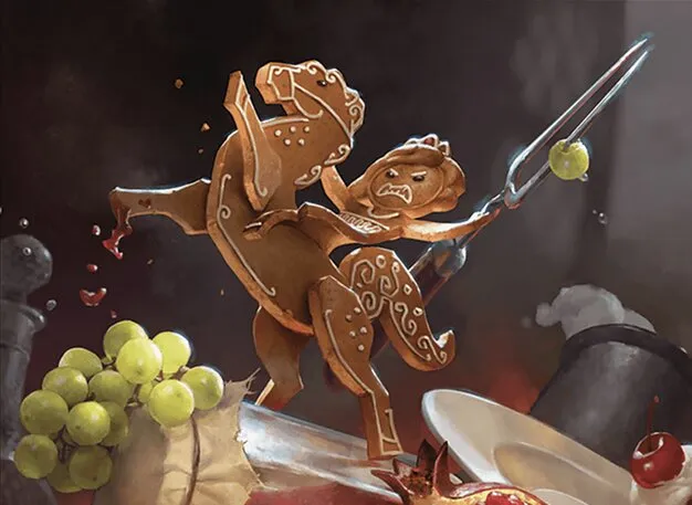 galleta metralleta - Commander (Syr Ginger, the Meal Ender)