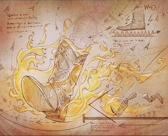 These boots were made for Dungeoneering. - Commander (Rilsa Rael ...