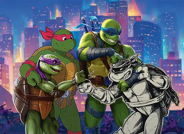 TMNT - Commander (Heroes in a Half Shell)