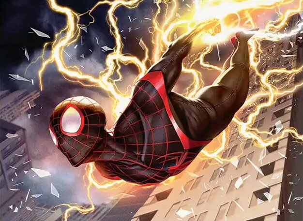 The Anomaly Spider-Man - Commander (Miles Morales // Ultimate Spider-Man)