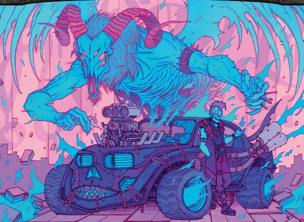 the last ride - Commander (The Speed Demon)