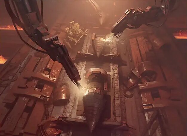 Standard - Weapons Manufacturing - Standard