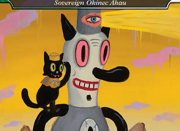 Sovereign Okinec Ahau - Secret Lair Drop (sld) #2695 | Moxfield