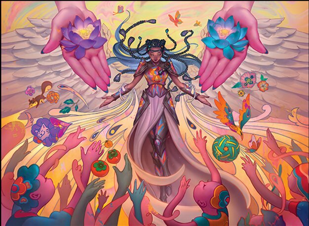 Elusen - Donate or Die UNF - Commander (Elusen, the Giving)