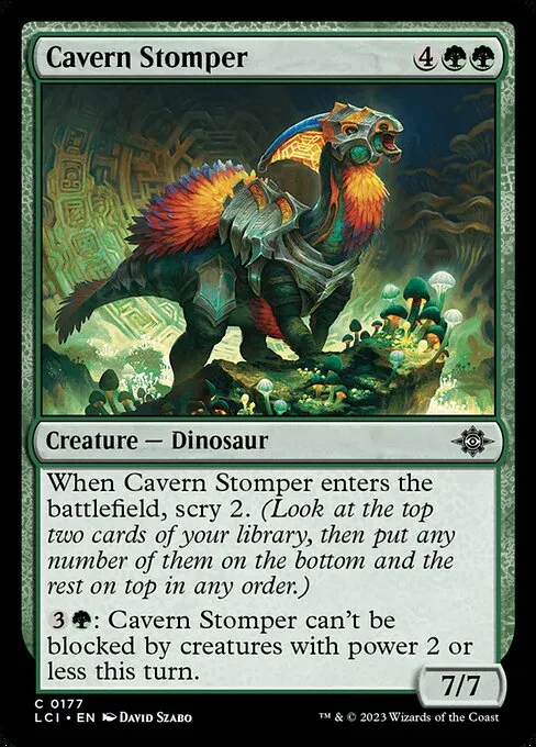 Baby Gishath - Pauper EDH