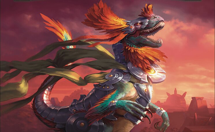 Prehistoric Hugs - Commander (Pantlaza, Sun-Favored)