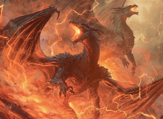 Izzet "Dragons" [Standard] - Standard