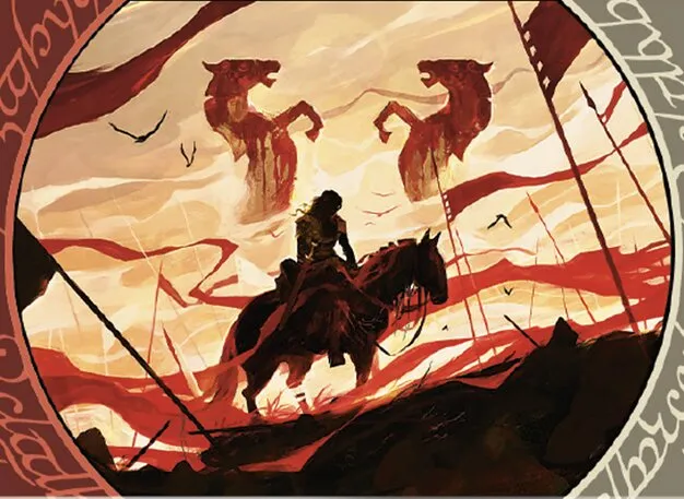 Merry-go-Legendary - Duel Commander (Merry, Esquire of Rohan)