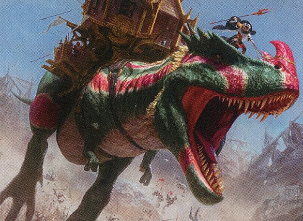 budget token for starters - Commander (Ghalta and Mavren)