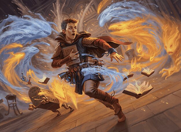 Johann the lesser - Commander (Johann, Apprentice Sorcerer) — Moxfield ...